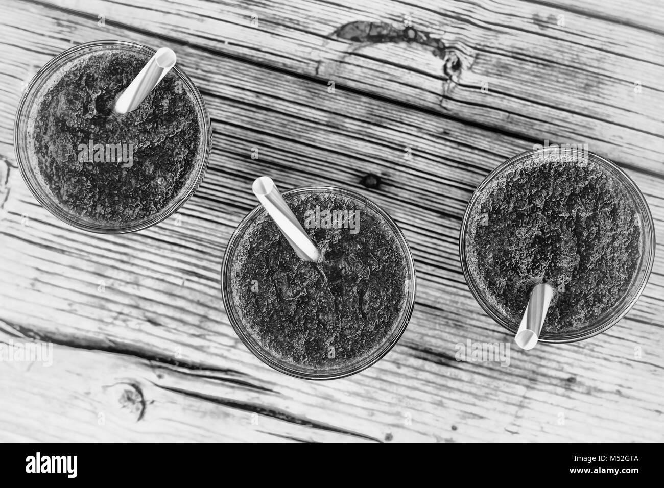 Raw organic healthy detox Black and White Stock Photos & Images - Alamy