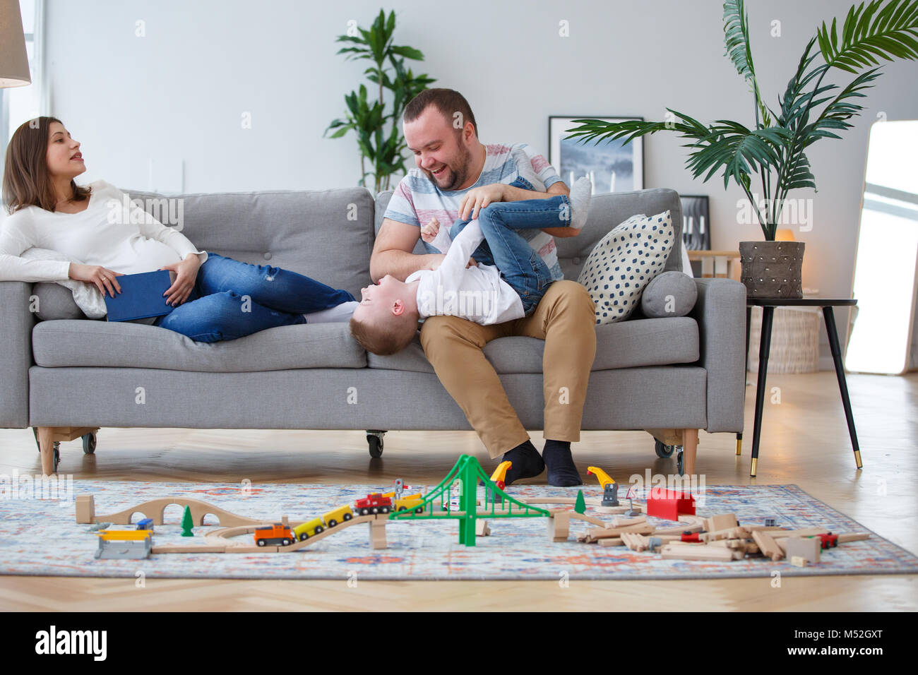 Husband spoiling wife hi-res stock photography and images - Alamy