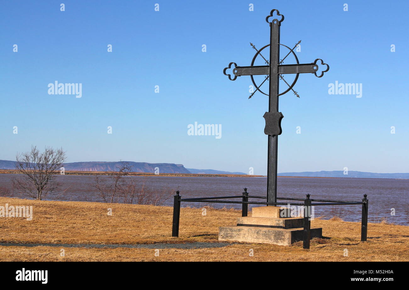 Iron Cross, Acadian deportation, Horton Landing, near Grand Pre ...