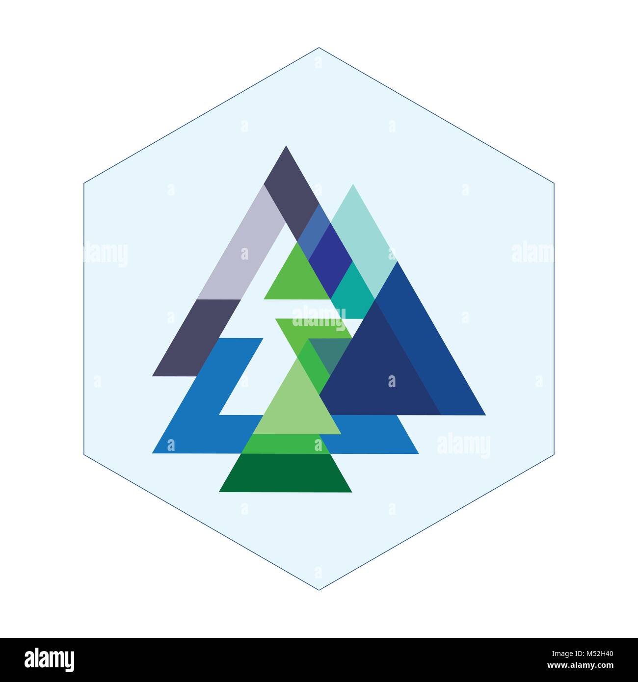 Tree mountains in background Cut Out Stock Images & Pictures - Alamy