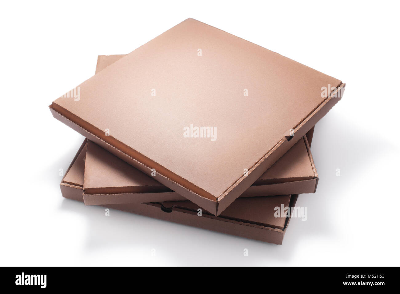 Empty pizza boxes hi-res stock photography and images - Alamy