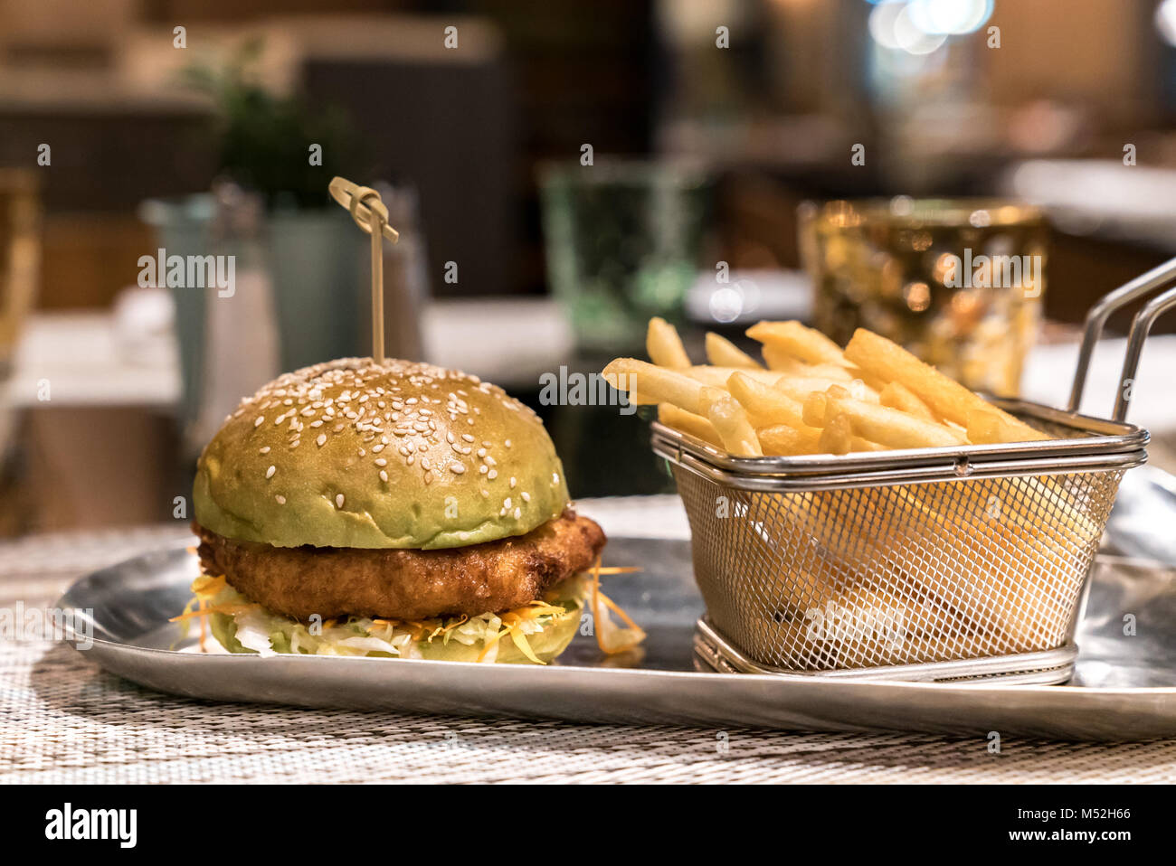 Hamberger High Resolution Stock Photography and Images - Alamy