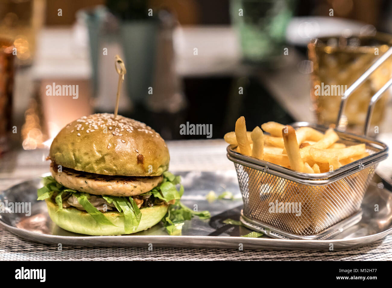 Hamberger High Resolution Stock Photography and Images - Alamy