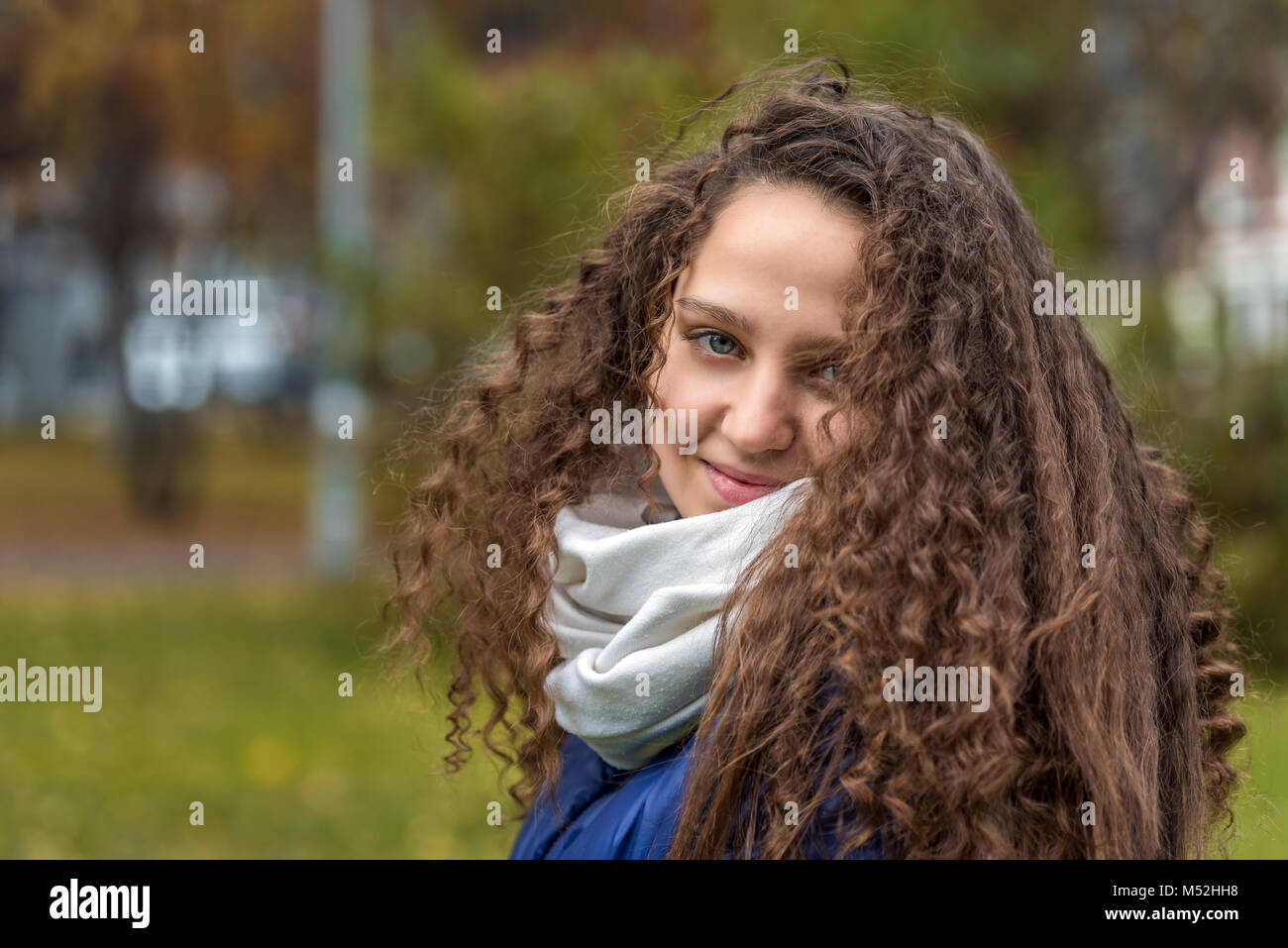 Curly background hi-res stock photography and images - Alamy