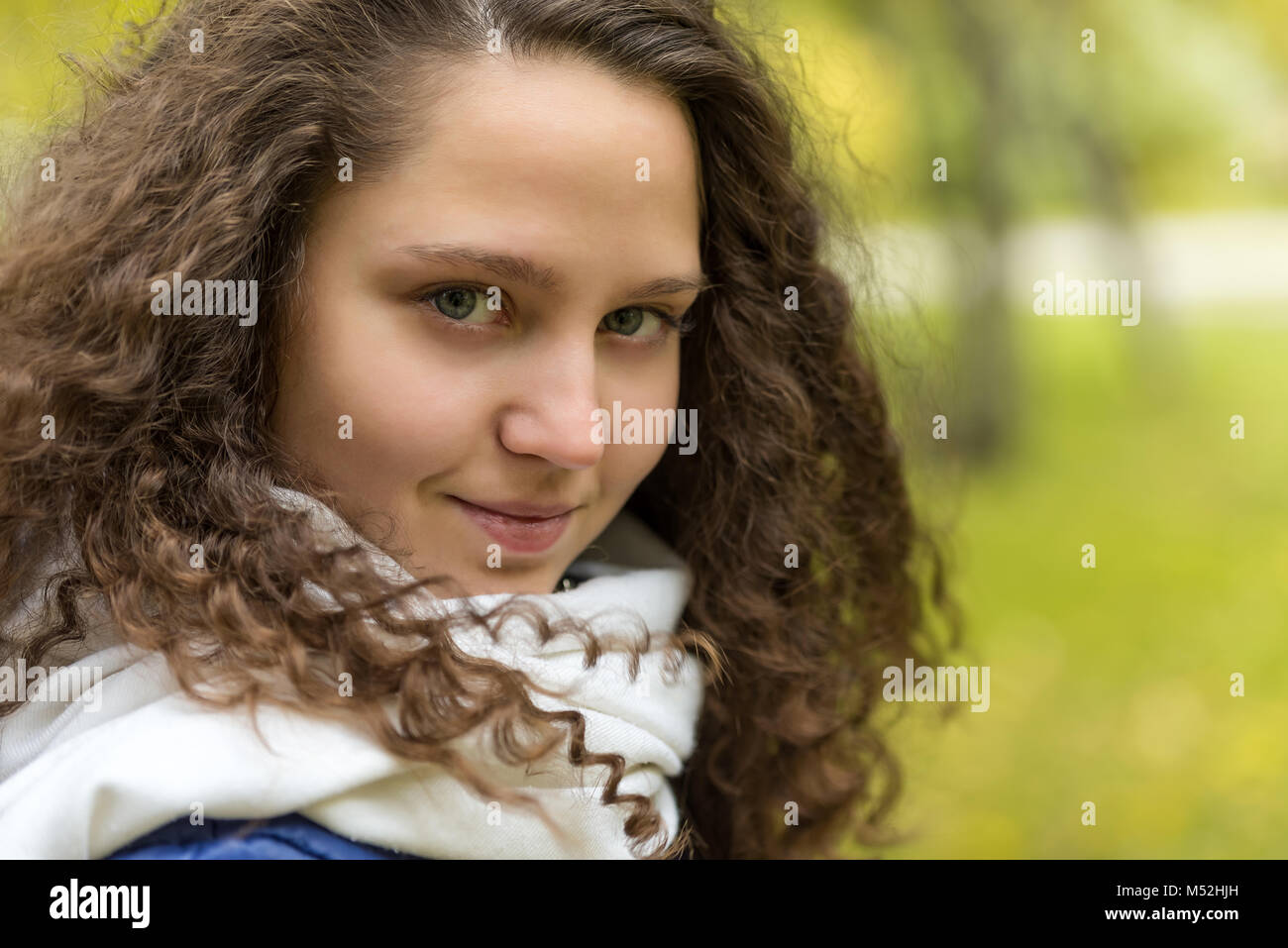 Curly background hi-res stock photography and images - Alamy