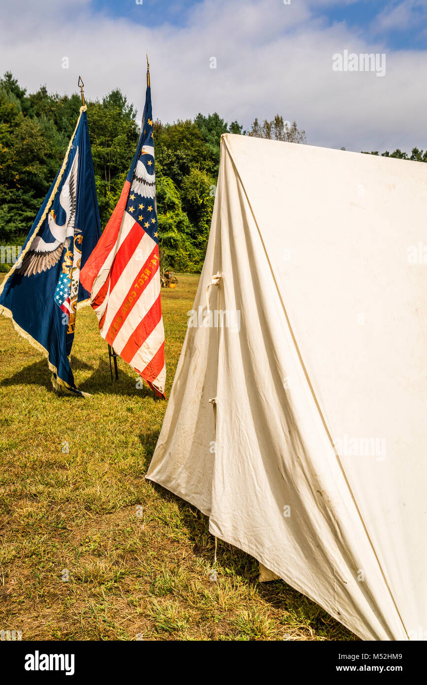 Civil War Encampment Northwest Park Country Fair Windsor, Connecticut ...