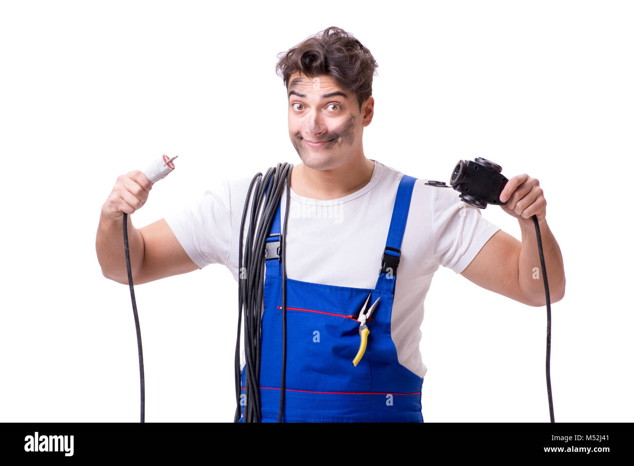 Funny electrical circuit hi-res stock photography and images - Alamy