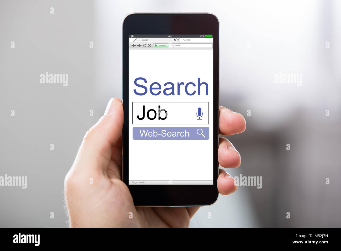 Mobile browser hi-res stock photography and images - Alamy