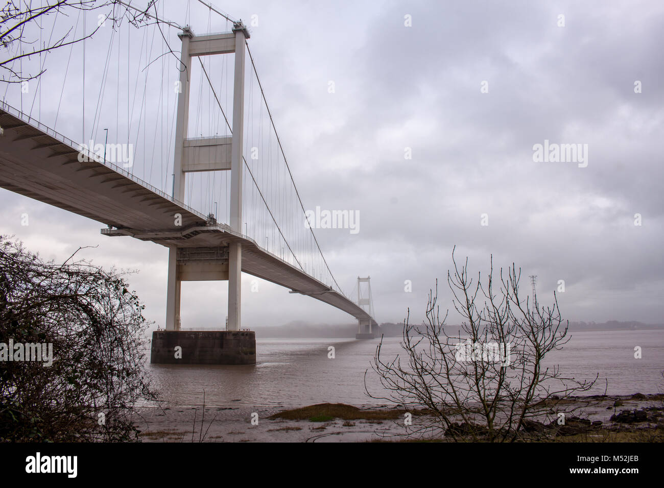 Severn bridge services hi-res stock photography and images - Alamy