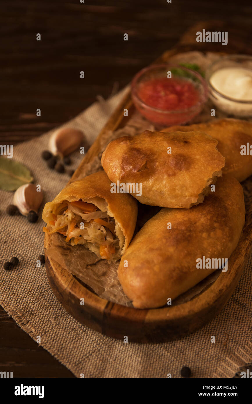 Different pies composition Stock Photo - Alamy