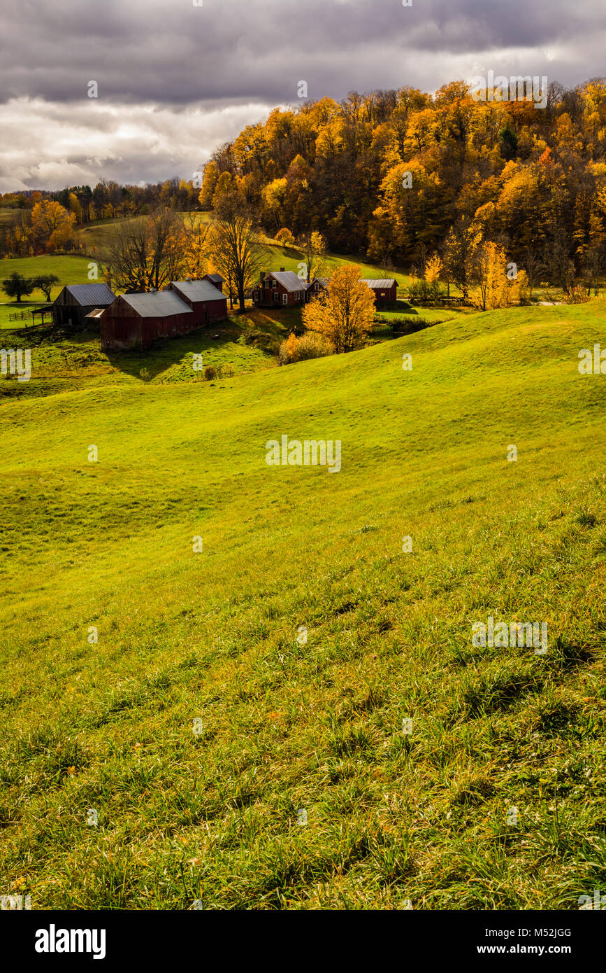 Jenne farm reading vermont usa hi-res stock photography and images - Alamy