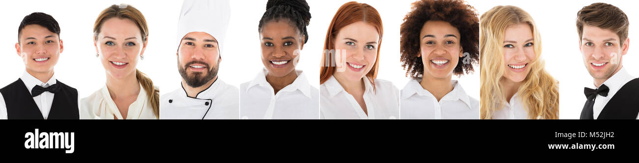 Restaurant workers hi-res stock photography and images - Alamy