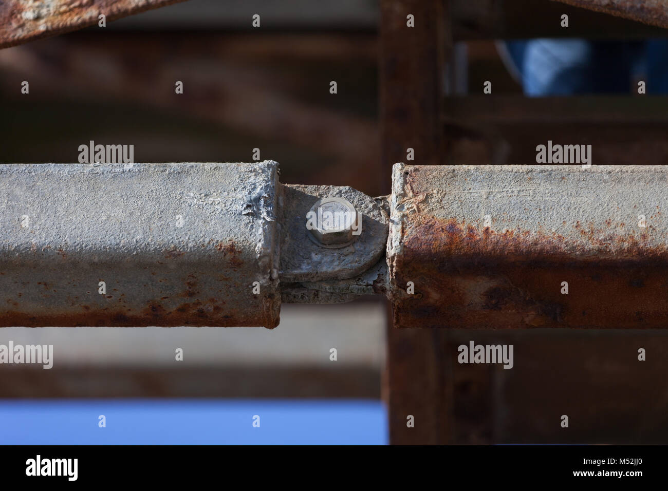 Corroded steel hi-res stock photography and images - Alamy