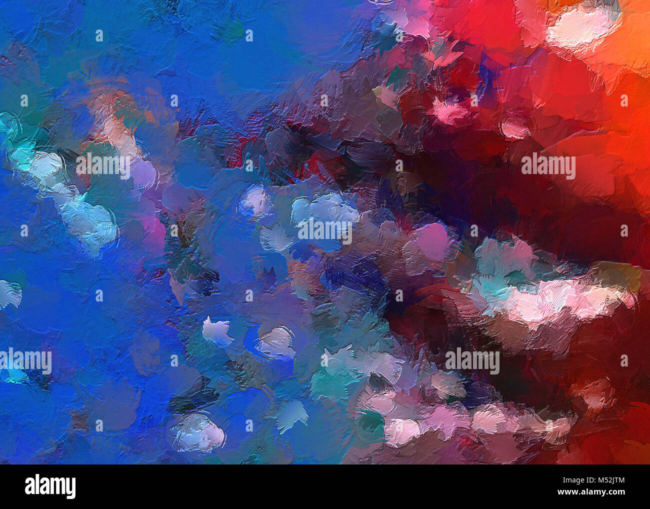 Abstract impressionism hi-res stock photography and images - Alamy