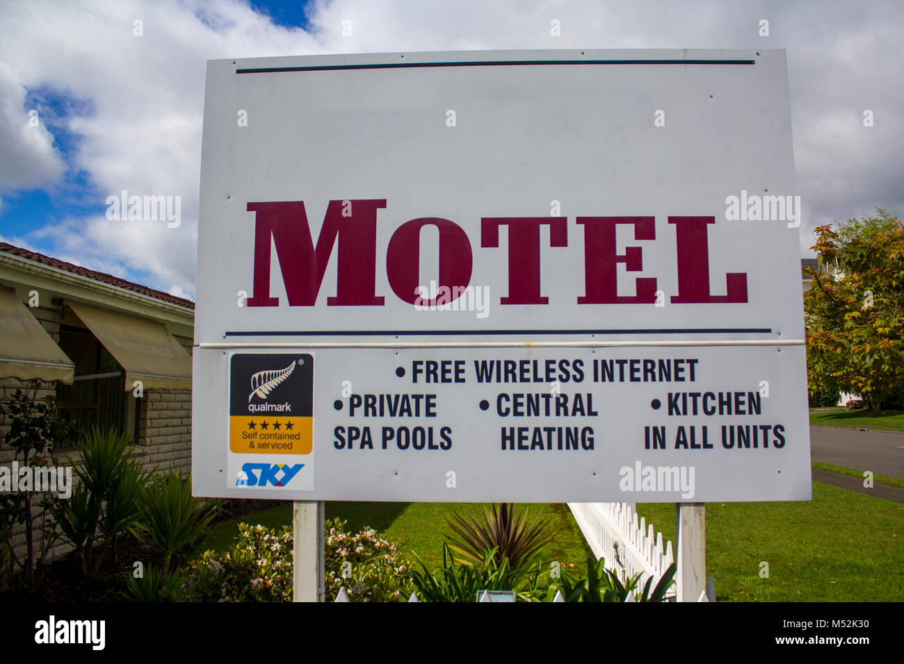 New zealand motel hi-res stock photography and images - Alamy
