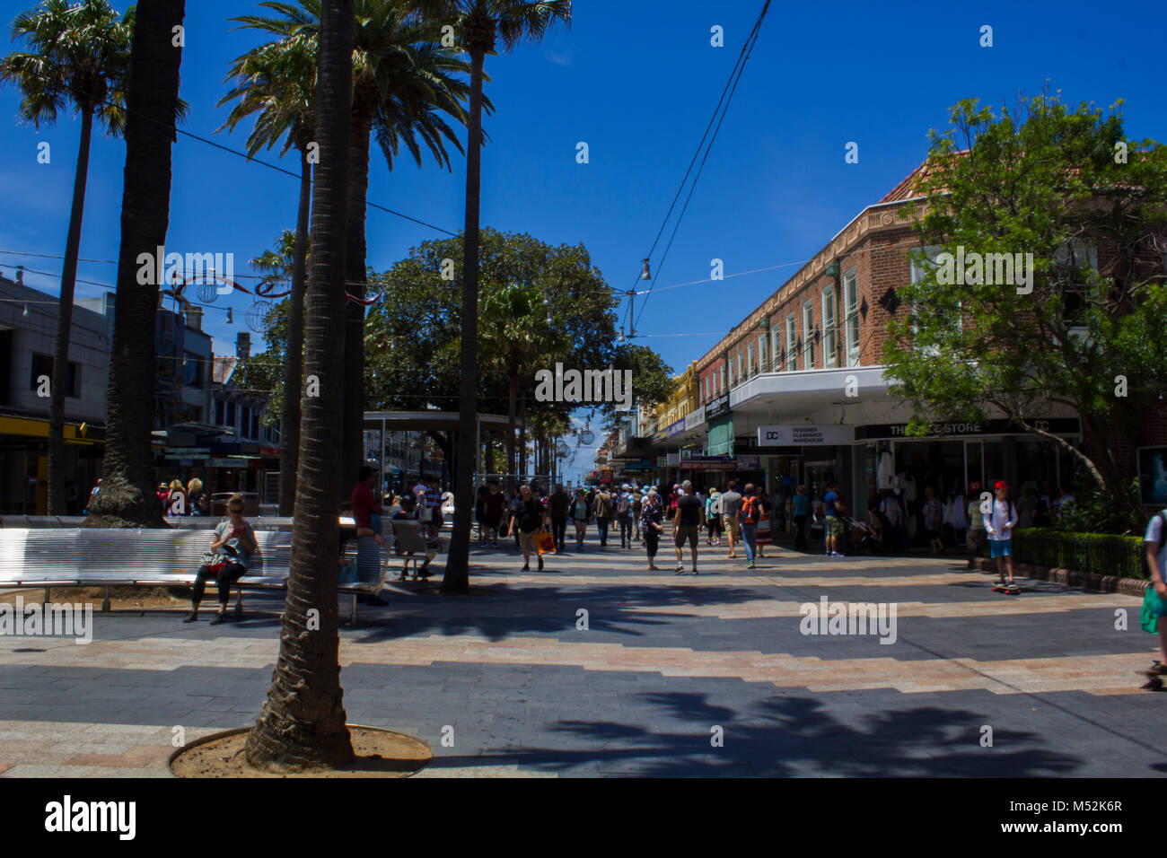 Australian Shopping Street High Resolution Stock Photography and Images ...