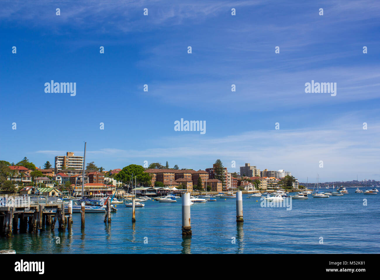 Manly wharf and ferry terminal Stock Photo - Alamy