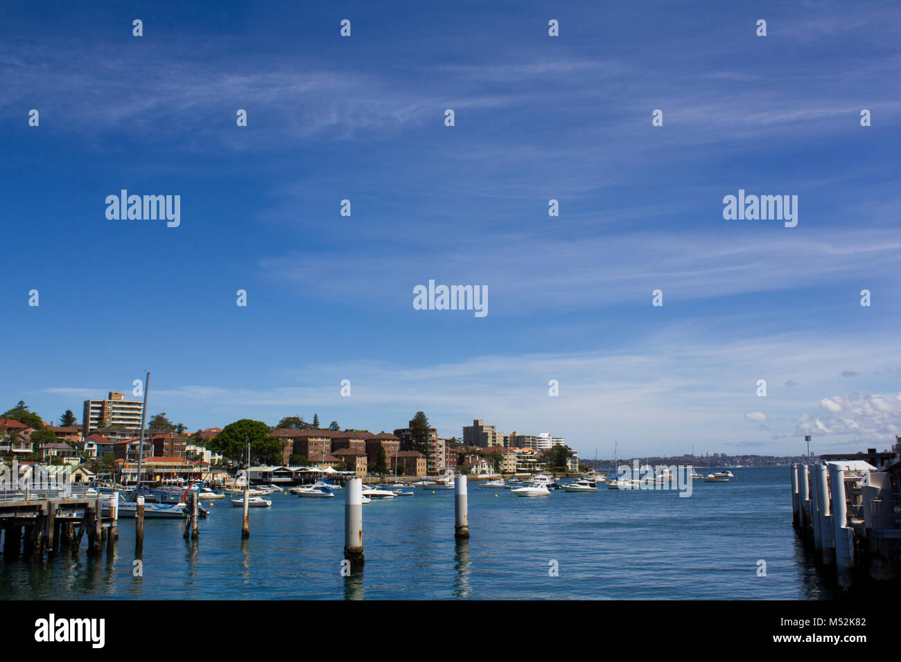Manly wharf and ferry terminal Stock Photo - Alamy