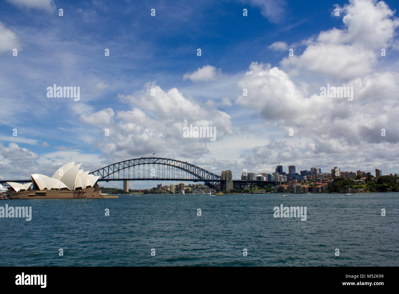 Sydney australia skyline on beautiful hi-res stock photography and ...