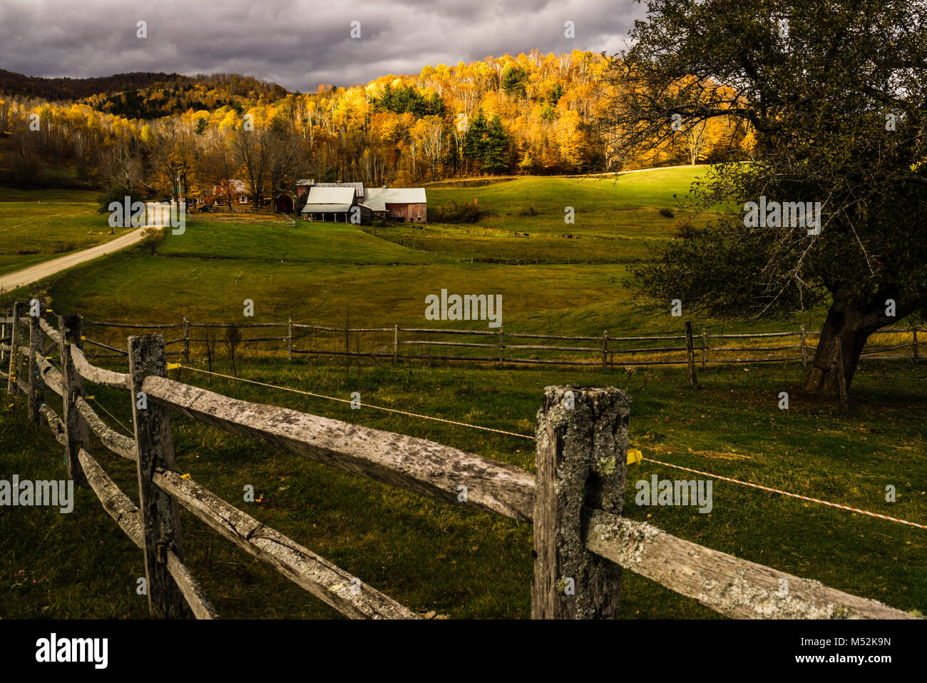 Jenne farm vermont hi-res stock photography and images - Alamy