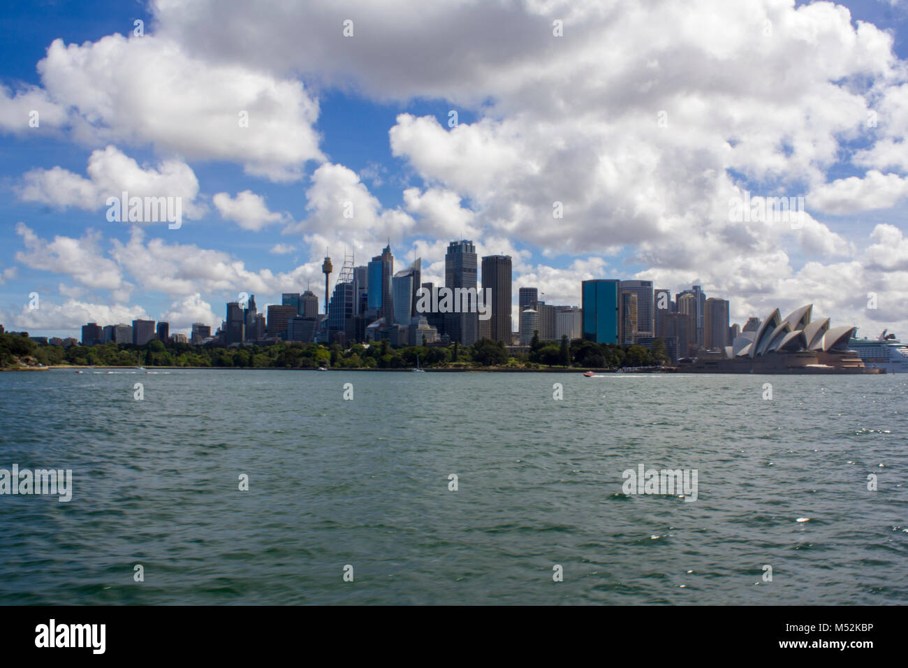 Spectacular Sydney Skyline view, Sydney Opera House and Central ...