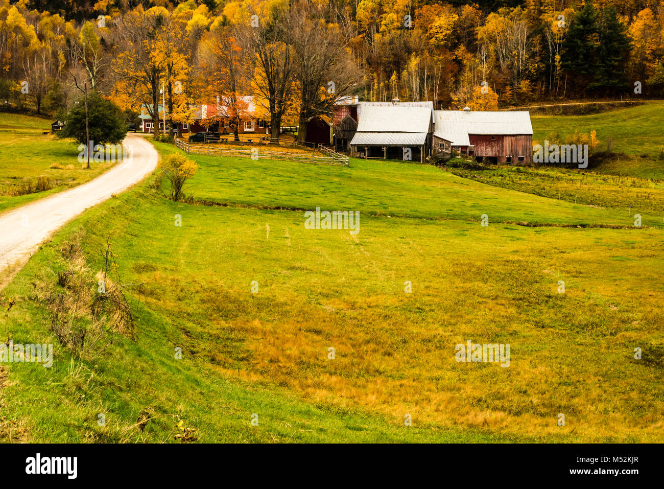 Jenne farm vermont hi-res stock photography and images - Alamy