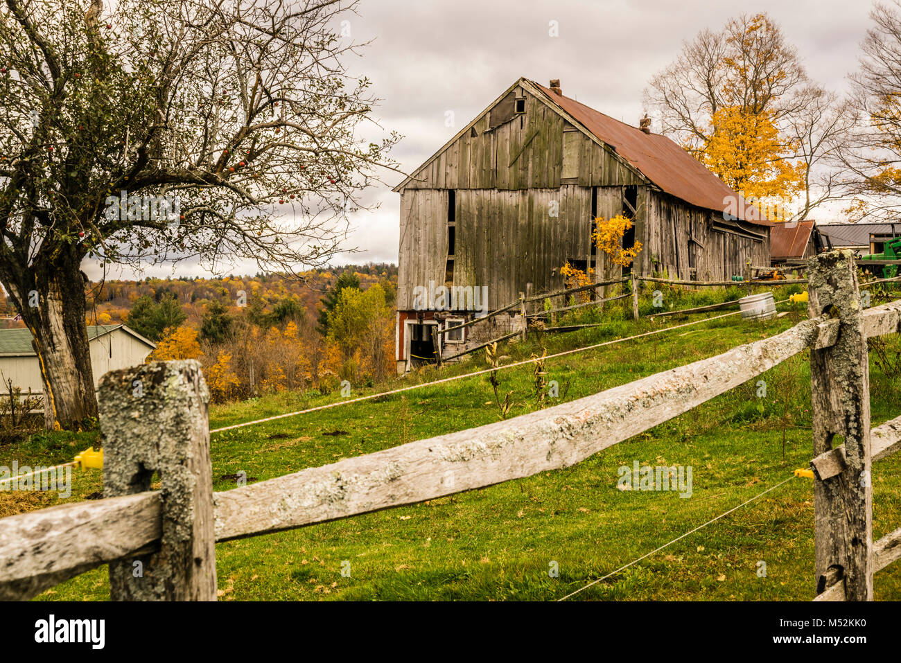 Rowlee Farm Reading, Vermont, USA Stock Photo - Alamy