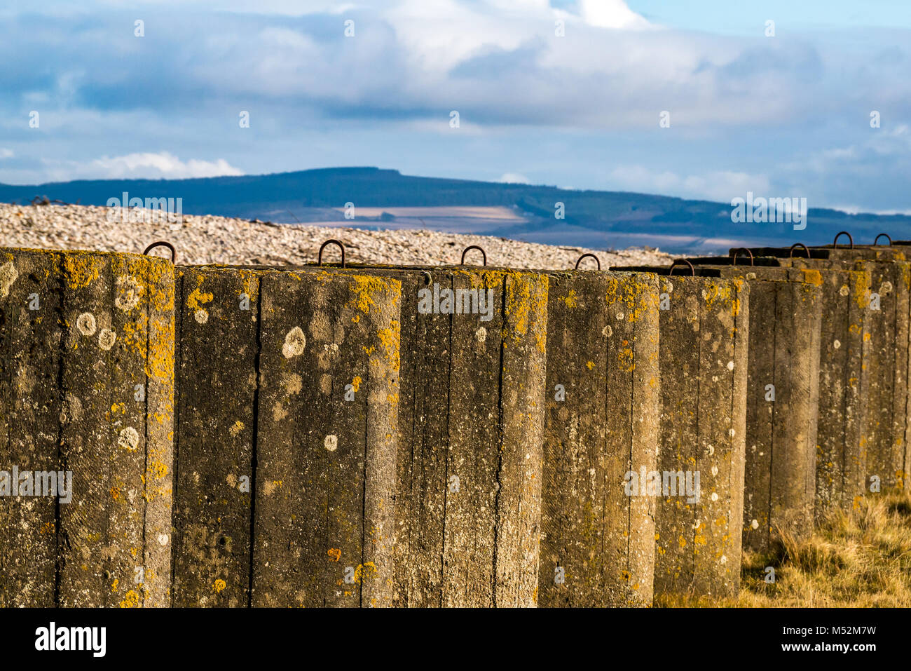 Wartime concrete defences hi-res stock photography and images - Alamy
