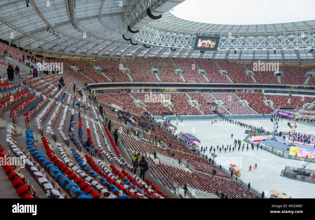 Rooftop football soccer field in hi-res stock photography and images ...