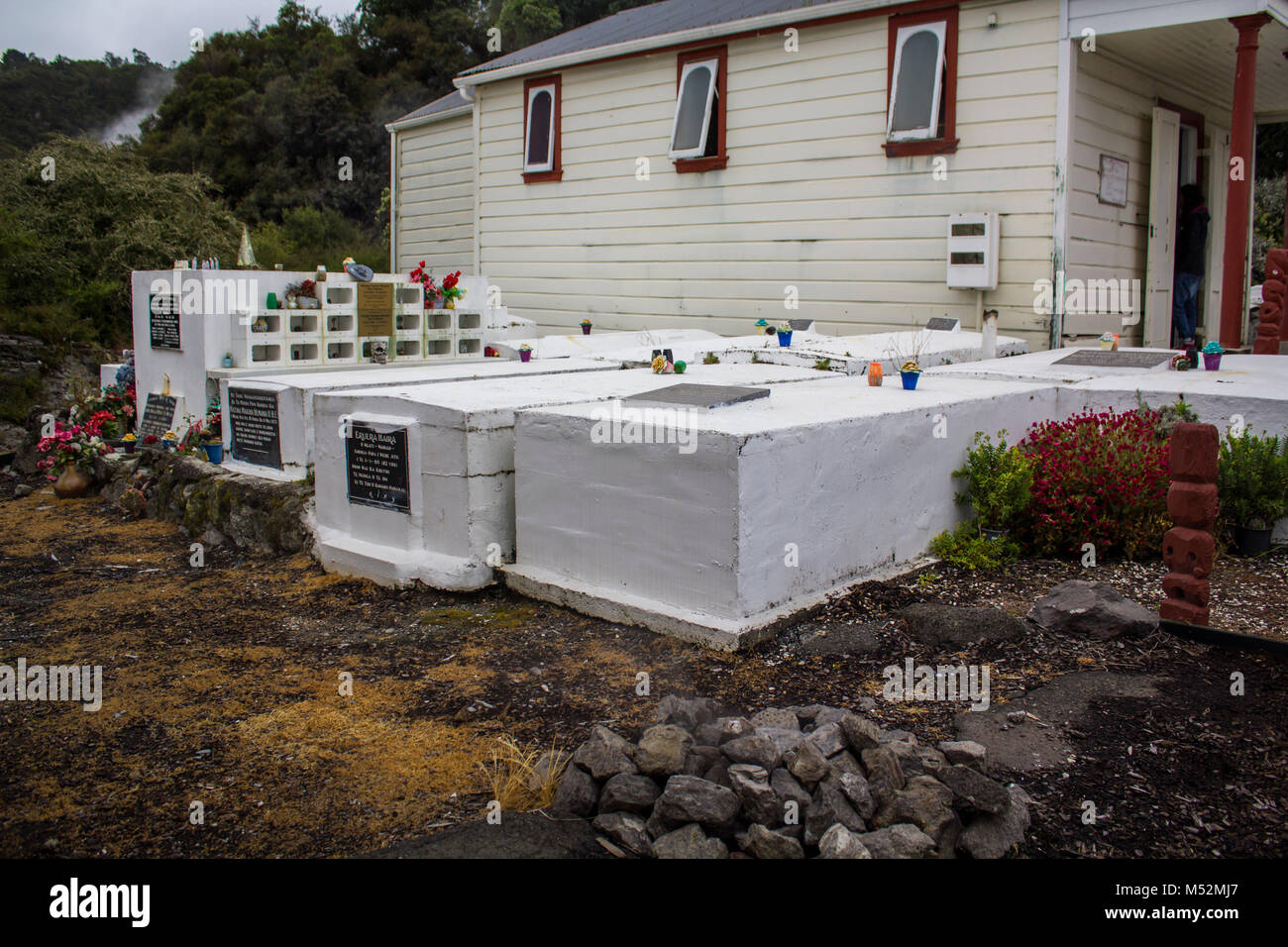 Maori cemetery hi-res stock photography and images - Alamy