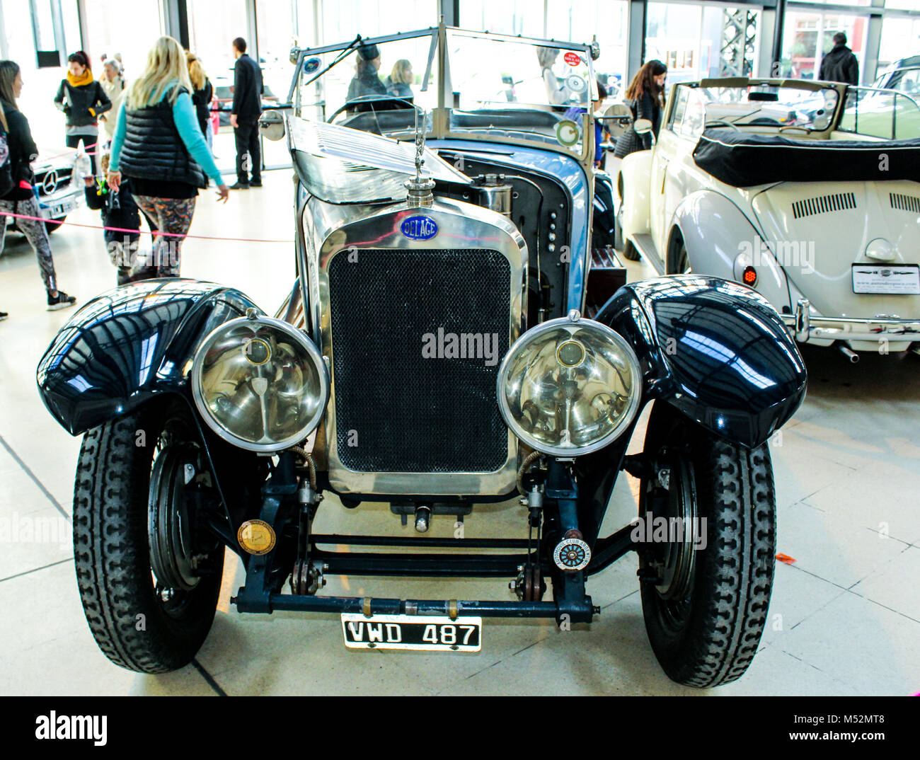 Dianteira de um Delage Dis 1924 Stock Photo - Alamy