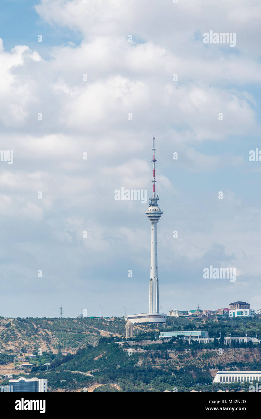 Tv tower in baku hi-res stock photography and images - Alamy