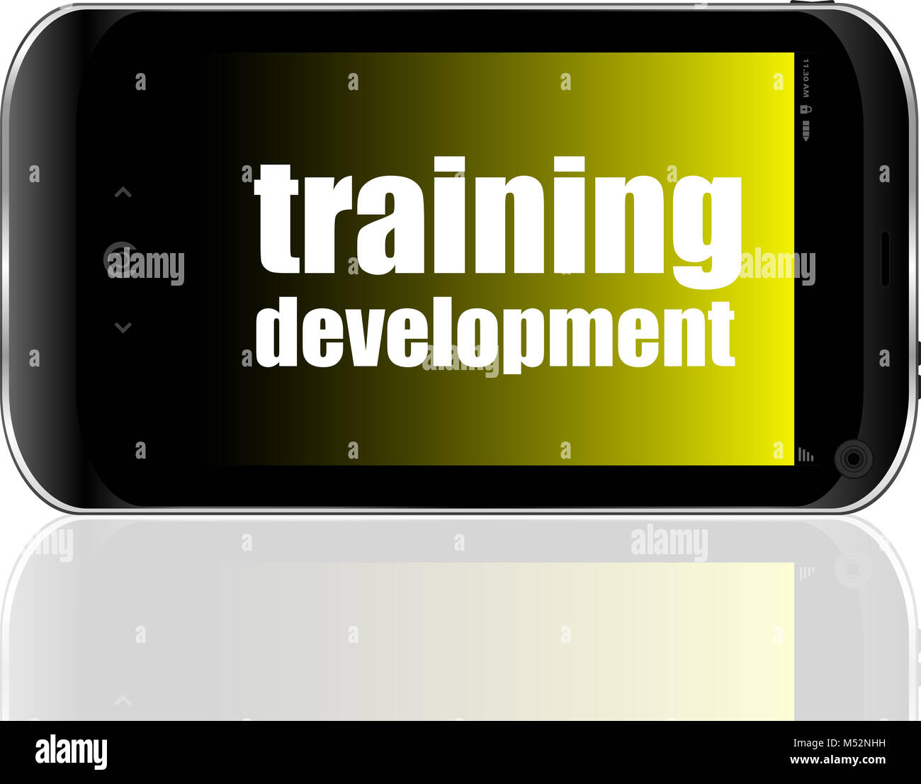 Education and learn concept. Training Development. Detailed modern ...