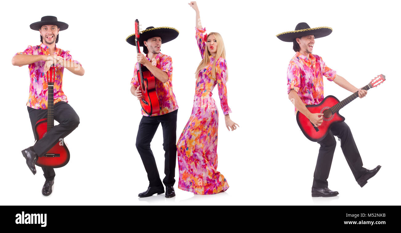 Singer wearing sombrero hi-res stock photography and images - Alamy