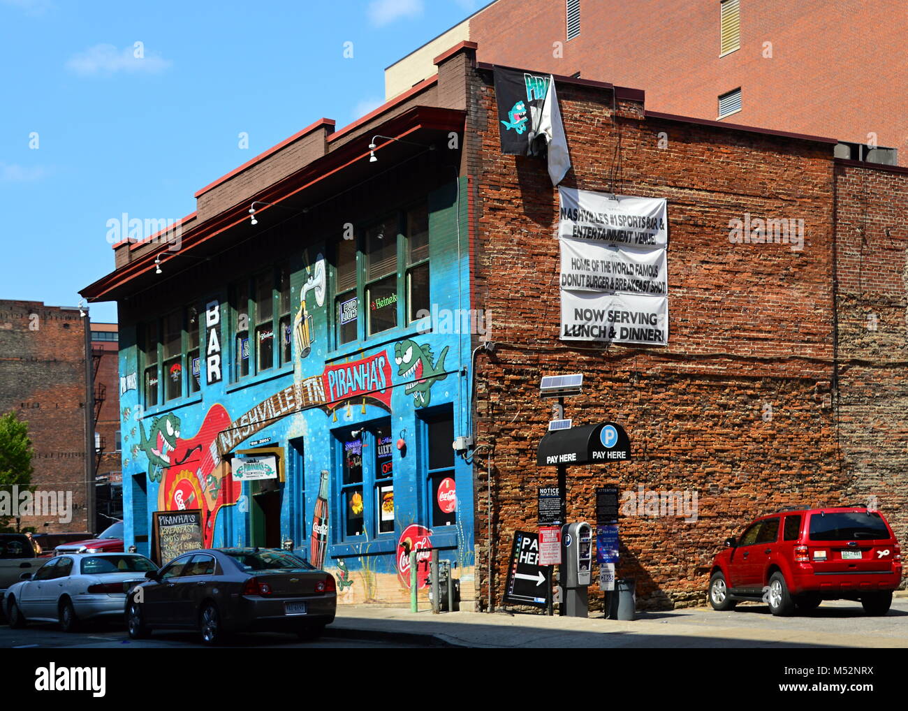 Downtown memphis buildings hi-res stock photography and images - Alamy