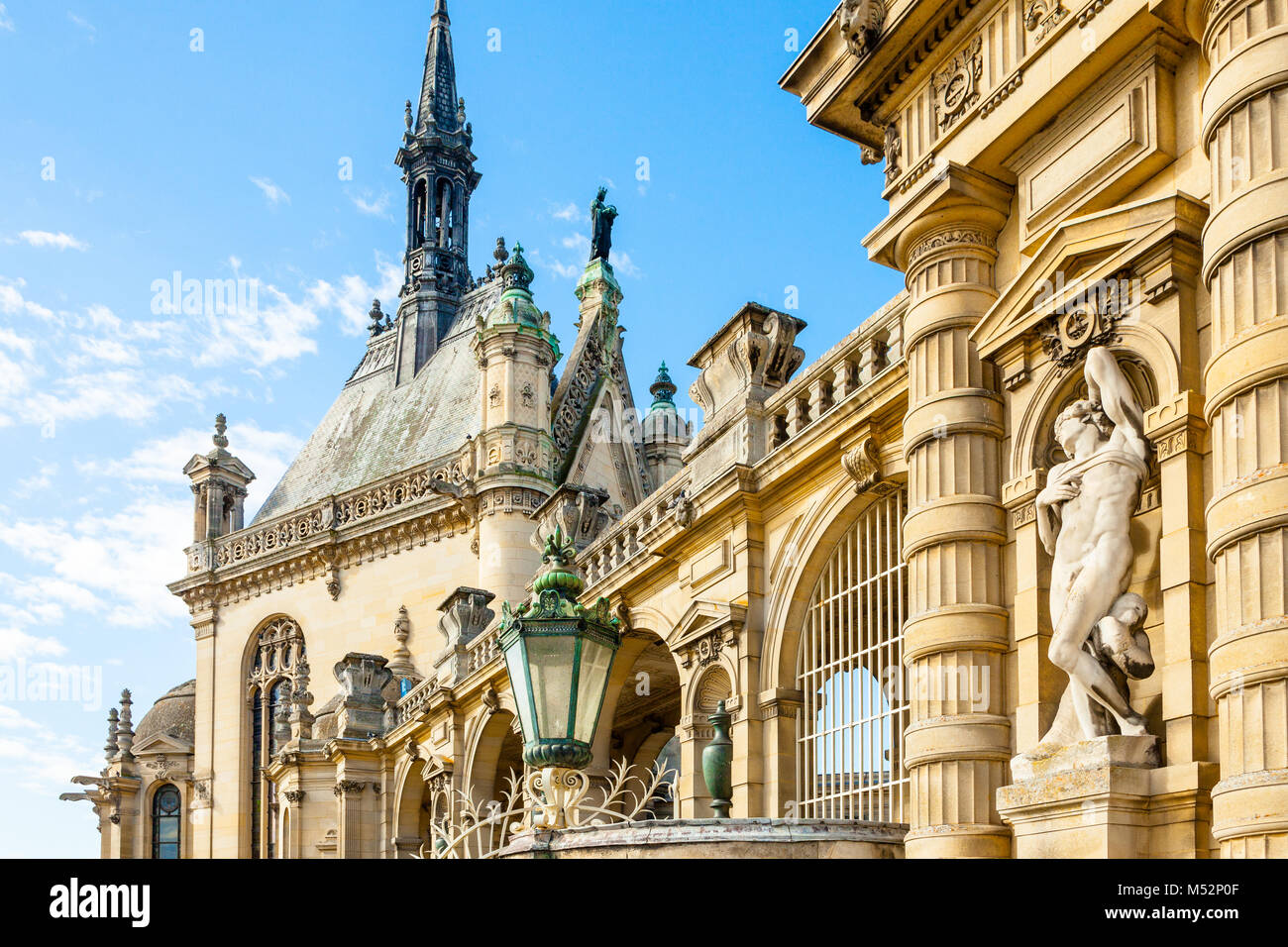 Chateau de chantilly hi-res stock photography and images - Alamy