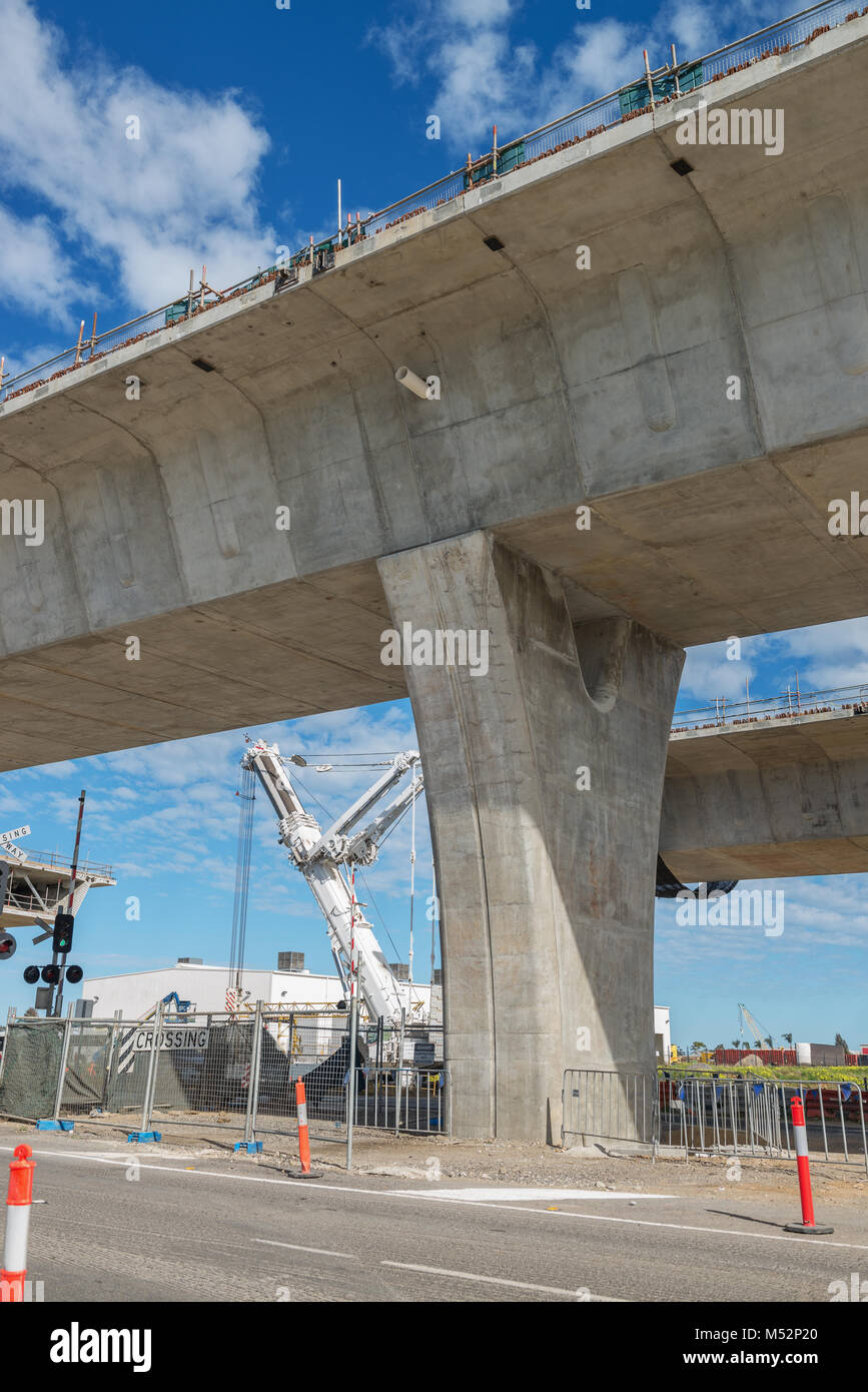 road under reconstruction Stock Photo - Alamy