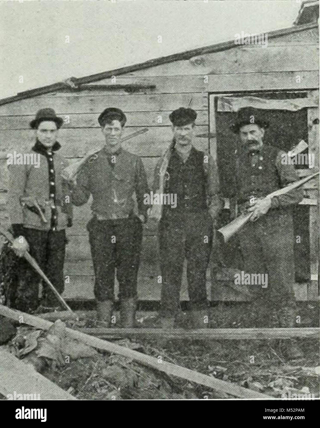 "Rod and gun" (1898 Stock Photo - Alamy