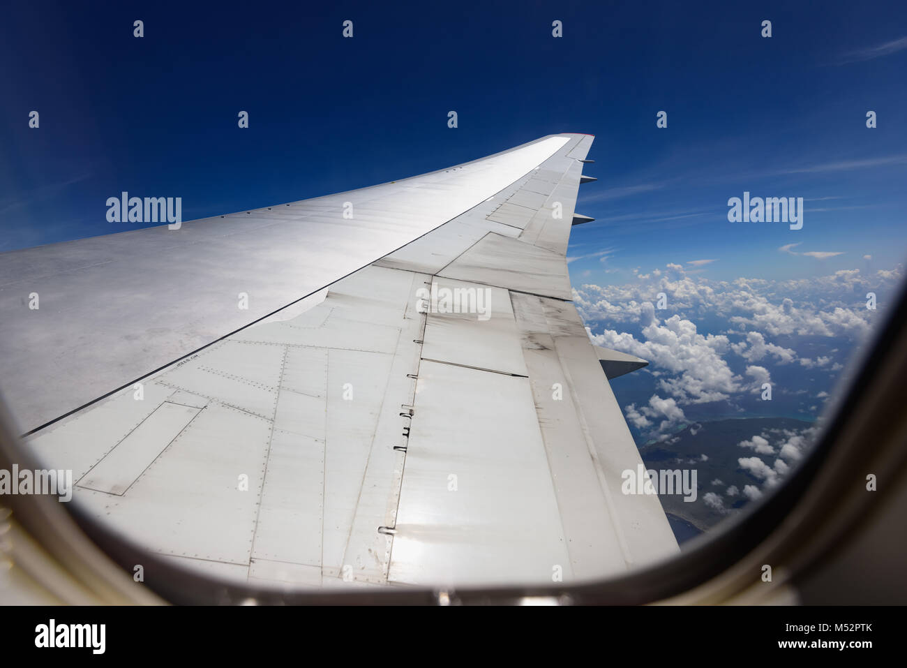 Airplane window frame hi-res stock photography and images - Alamy