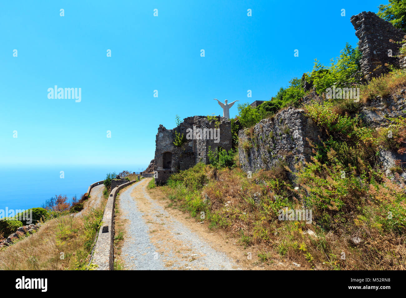 Maratea christ hi-res stock photography and images - Alamy