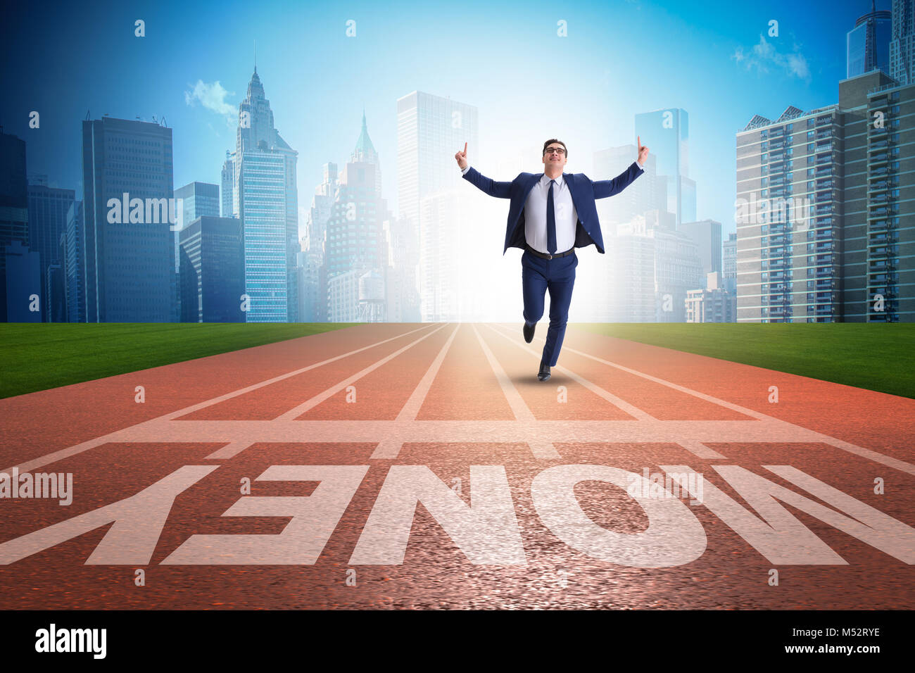 Chasing victory hi-res stock photography and images - Alamy