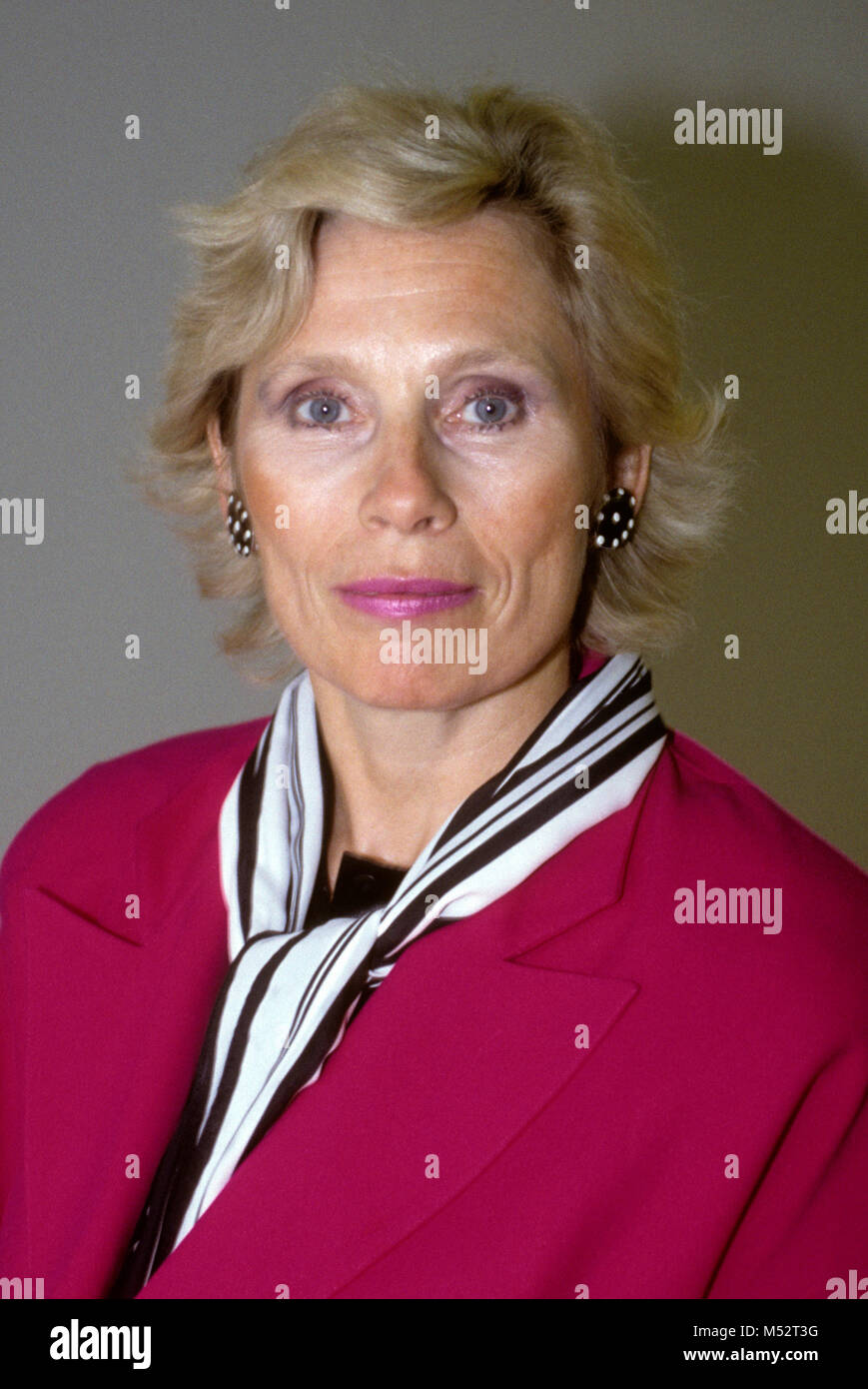 SYLVIA FRASER Canadian novelist and journalist 1990 Stock Photo - Alamy