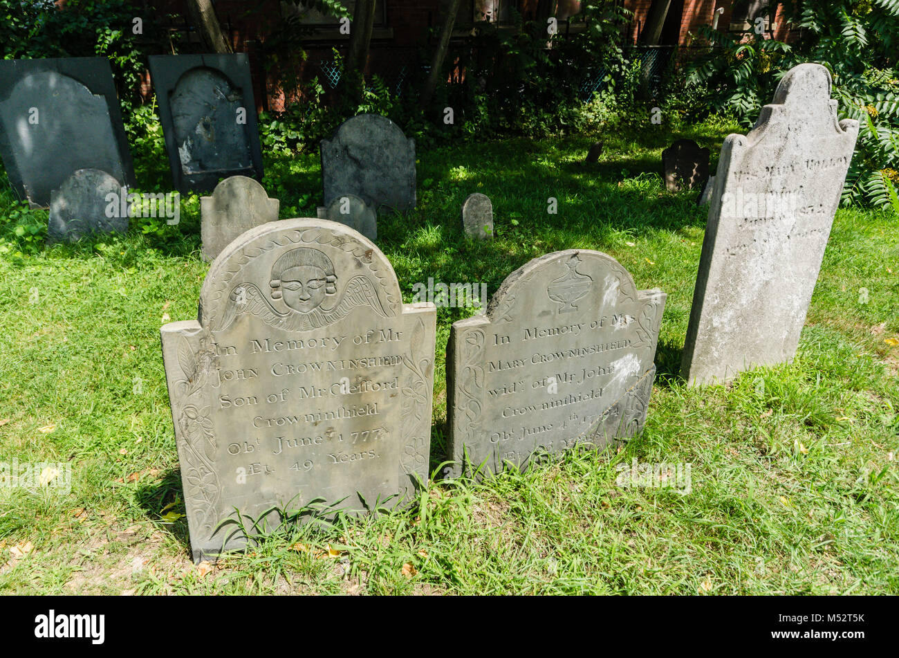 Nathaniel Hawthorne Grave