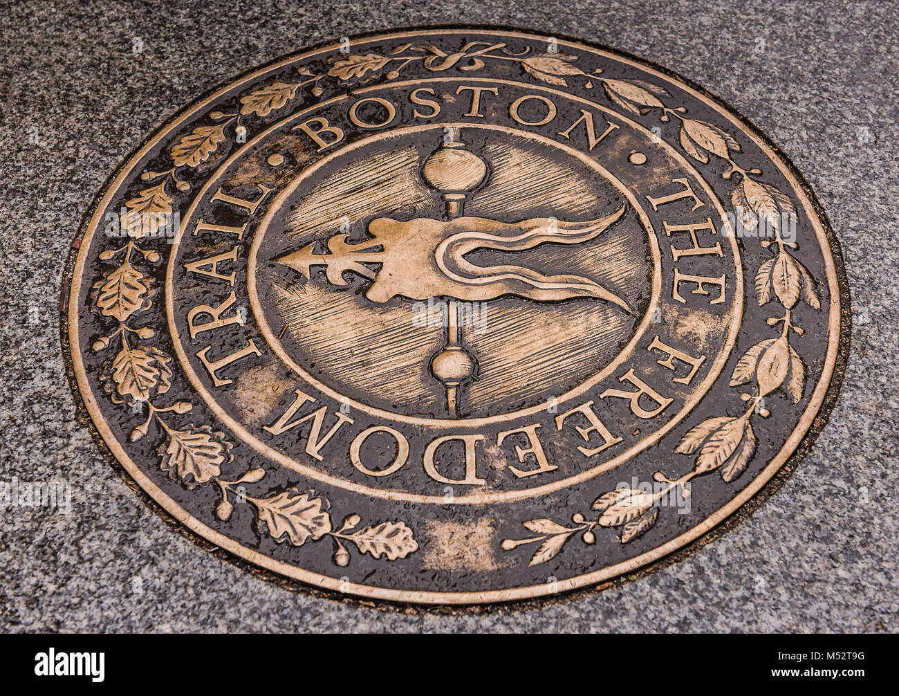 The Freedom Trail is a 2.5-mile-long path through downtown Boston ...
