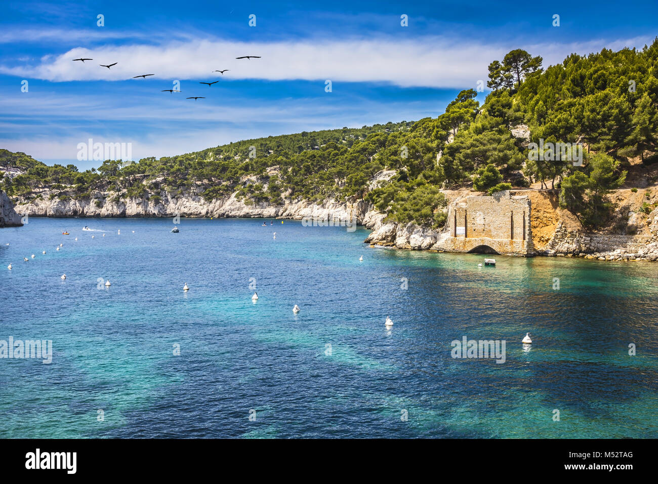 Provence sea coast hi-res stock photography and images - Alamy