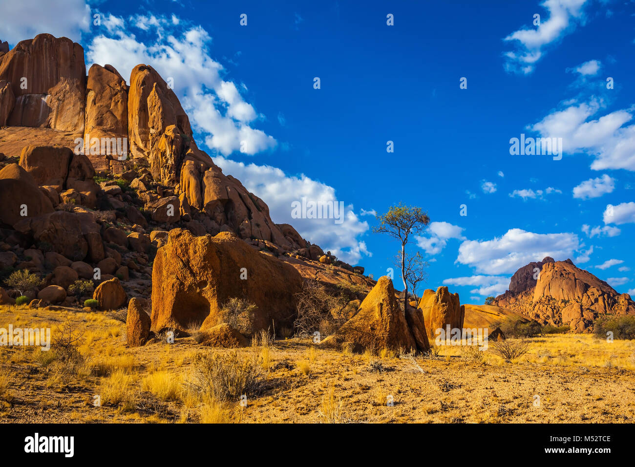 Nature reserve Spitzkoppe in Namibia Stock Photo - Alamy