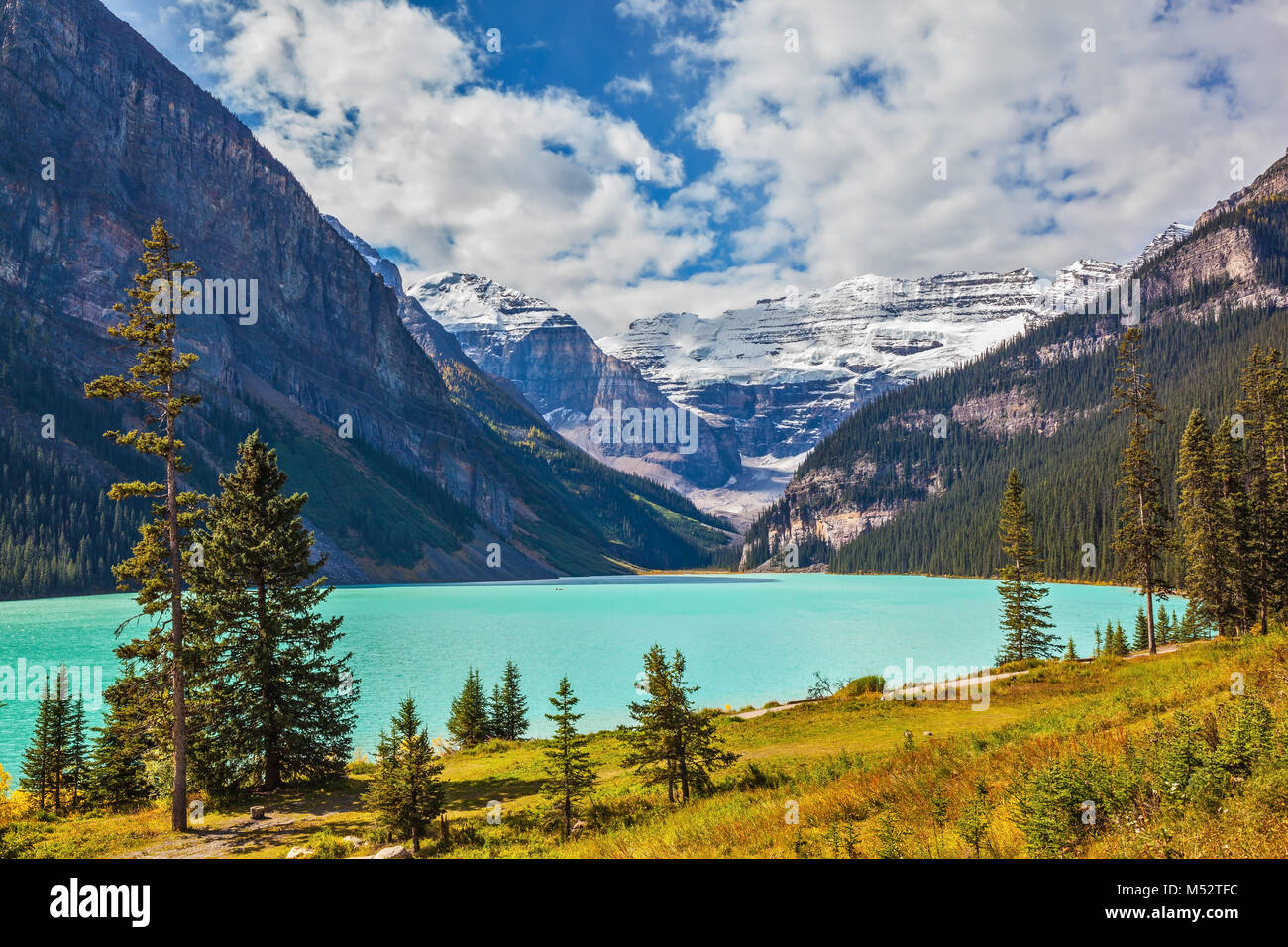 Rocky Mountains, Banff National Park Stock Photo - Alamy