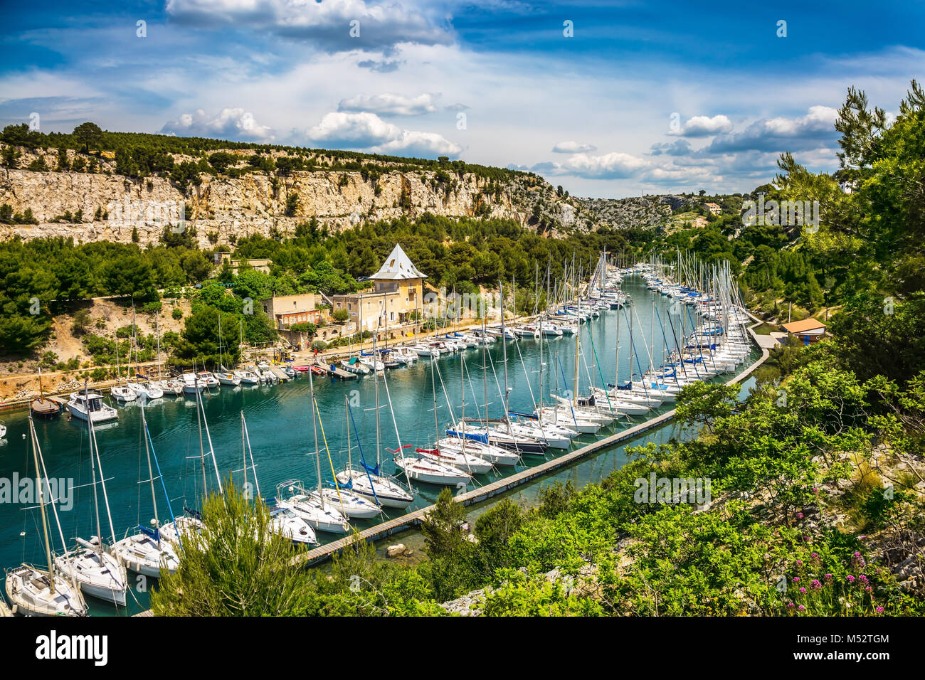 Calanque National Park Stock Photo - Alamy