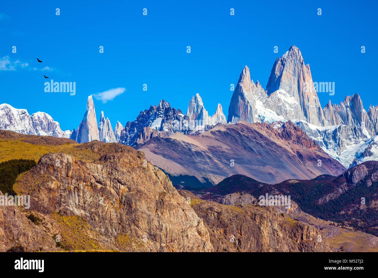 Mt fitzroy hi-res stock photography and images - Alamy