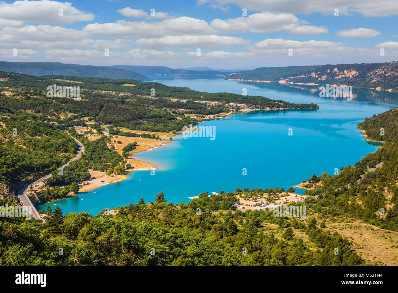 Canyon of Verdon, Provence - spring Stock Photo - Alamy